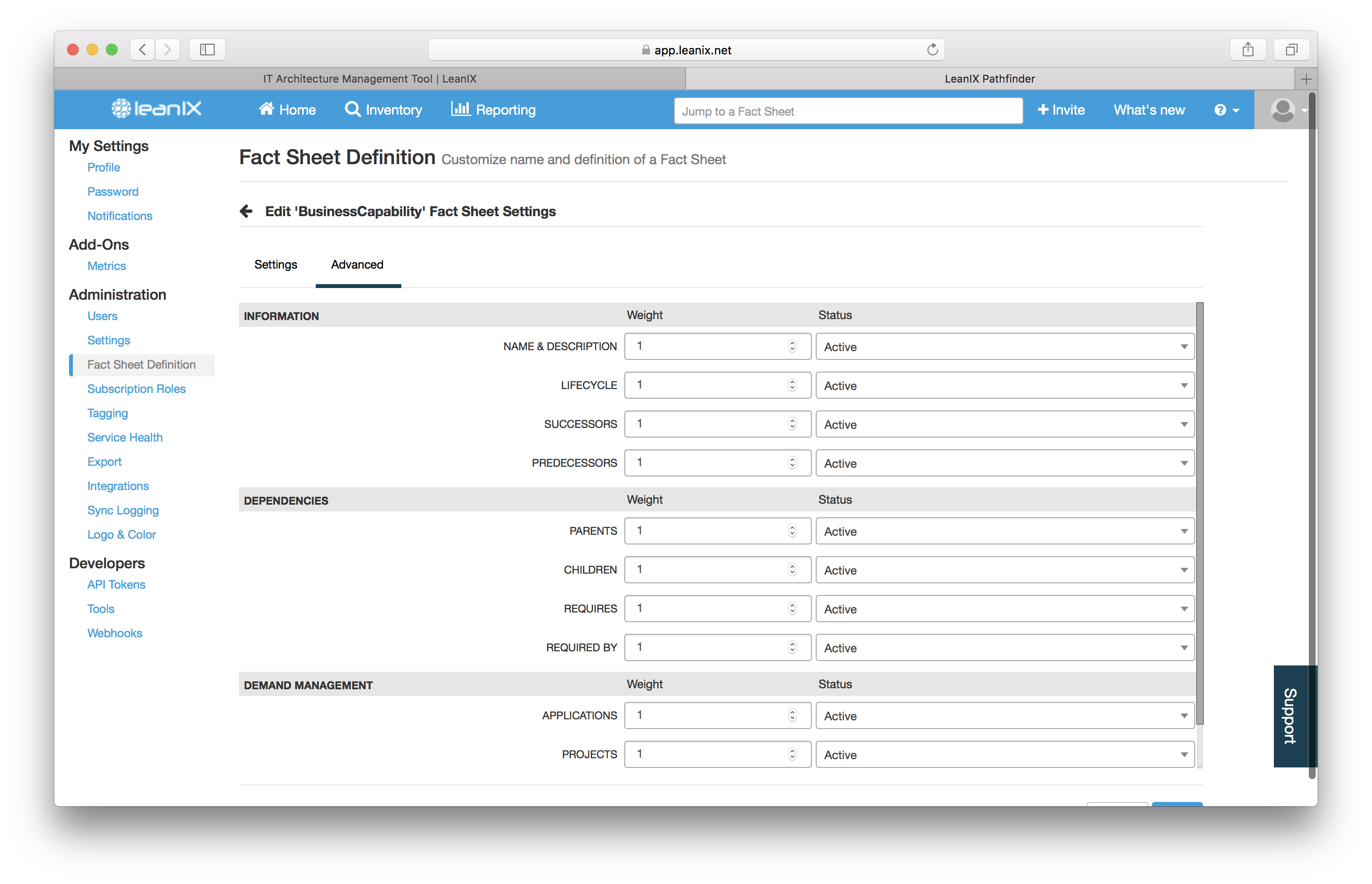 Increase Your Enterprise Architecture Data Quality With Leanix